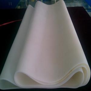 Quality 80N/mm Silicone Rubber Cushion Pads For Wood Hot Pressing Machine for sale