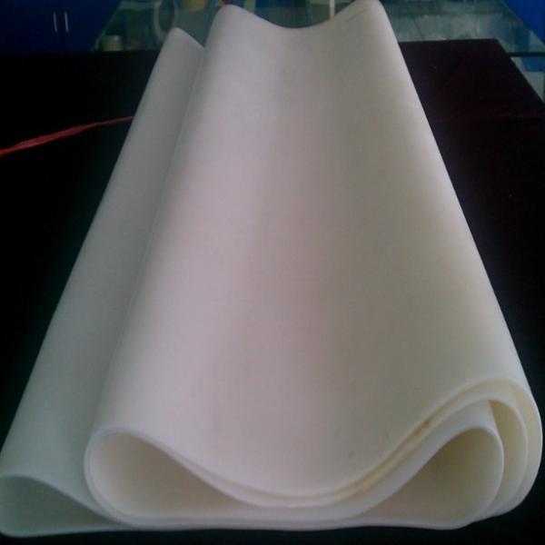 Quality 80N/mm Silicone Rubber Cushion Pads For Wood Hot Pressing Machine for sale