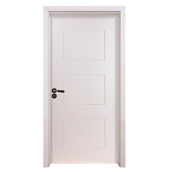 Quality Interior Solution Waterproof WPC Hollow Doors for Durability and Soundproofing for sale
