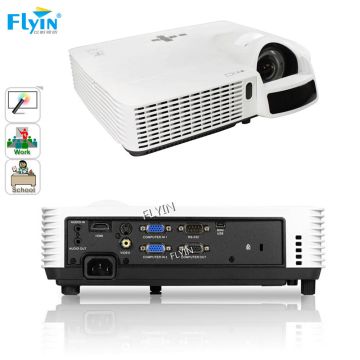Quality DLP 3D Church Video Projectors Short Throw High Resolution 1024*768P for sale