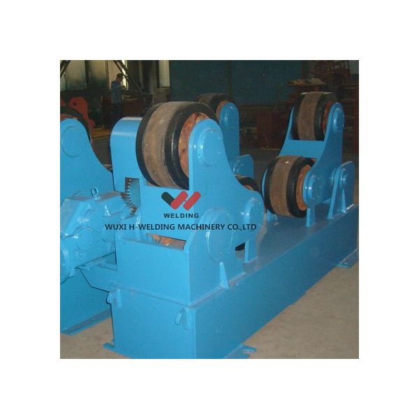Automatic Pipe Self Aligning Welding Rotator For Tank Circular Cylinder ...