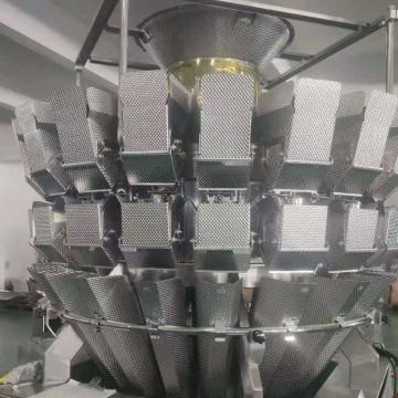 Quality MCU Multi Head Weigher For Packaging Nuts Granule Product for sale