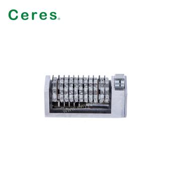 Quality 11 Digits Leibinger Numbering Machine Parts 3/16'' Gothic for sale