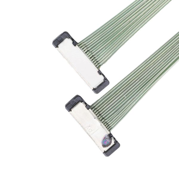 Quality Receptacle Plug CABLINE-SS 20380-R20T-06 Micro Coaxial Cable Connector Lvds 20 Pin Connector Cable for sale