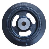 Quality Car Torsional Vibration Damper Chery Engine Parts Lightweight Castings for sale