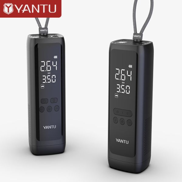 Quality Portable Digital Mini Electric Bicycle Motorbike Air Pump Compressor Tyre Inflator for sale