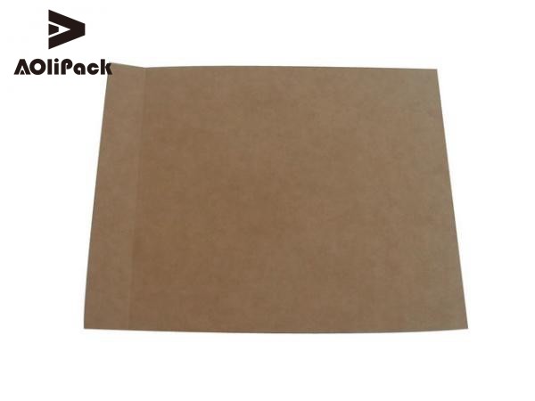 Quality Durable Waterproof Pallet Liner Plastic Slip Sheet 0.6mm for sale