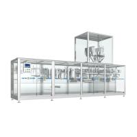 Quality SUS304 Frame Fully Automatic Horizontal Roll Film Bagging Machine For Powder / for sale