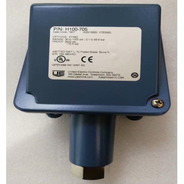 Quality NPTF Differential Pressure Controller H100k-540 Differential Pressure Switches for sale