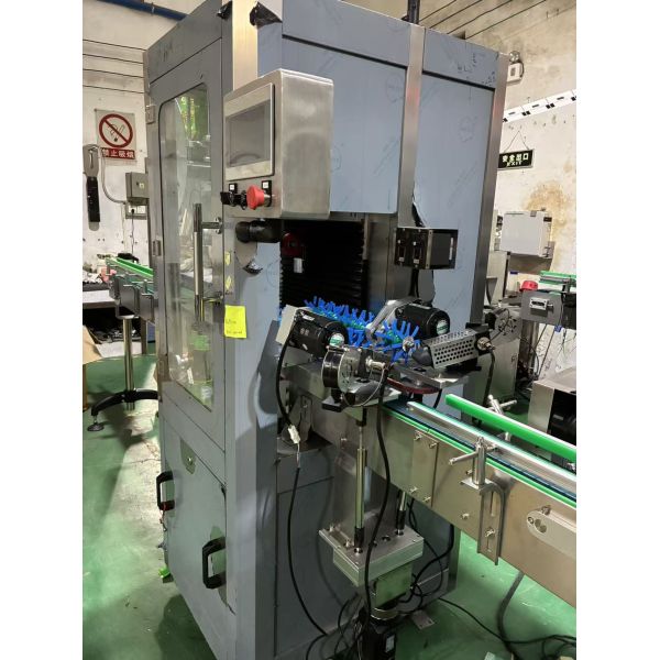 Quality Hdpe Leverage Bottle Shrink Sleeve Machine PVC POF Bottle Labeling Machine for sale