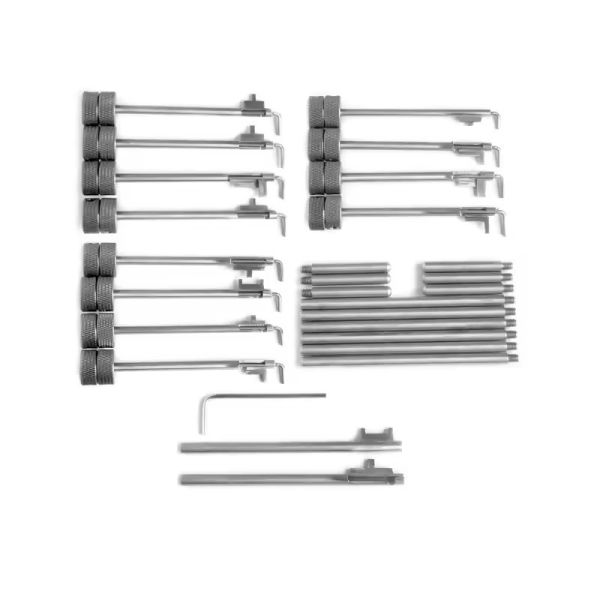 Quality Locksmith Tools 12pcs Locksmith Tools For Safes Lock Pick Set for sale