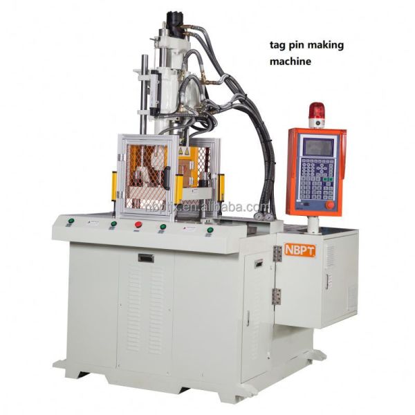 Quality VERTICAL Vertical Injection Molding Tag Pin Making Machine for sale
