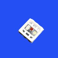 Quality SMD3030 RGB LED Diode PCT Bracket Clear Lens 120deg 0.2W Gold Bond Wire RGB for sale