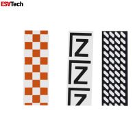 Quality Blue Reflective Webbing Waterproof Glow In The Dark Tape For Clothes for sale