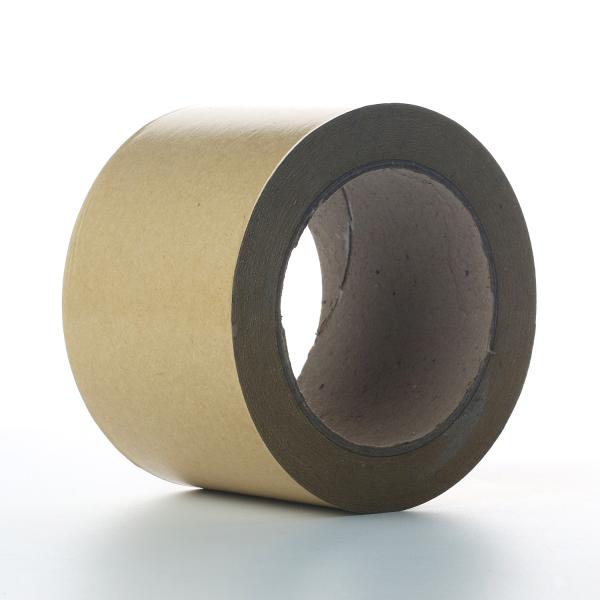 Quality Self Adhesive White Kraft Paper Tape For Splicing Bottom Release Liner for sale