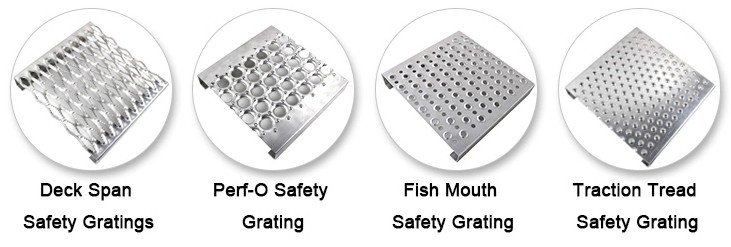pattern of anti skid plate