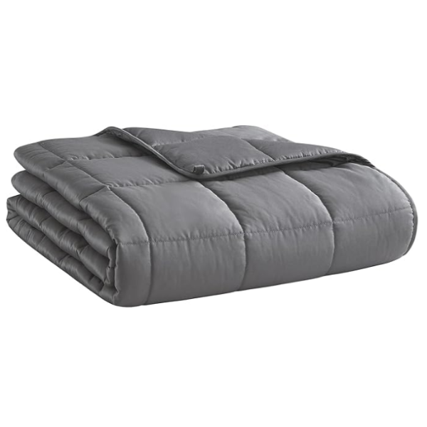 Quality Weighted Blanket Cooling, Breathable, Microfiber with Glass Beads, Big, Washable, All-Season for sale