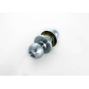 Quality Zinc Alloy Cylinder Lockable Door Knob Keyed Both Sides Heavy Duty for sale