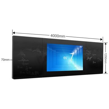 Quality Outlet All In One Computers Smart LED Blackboard for classroom for sale