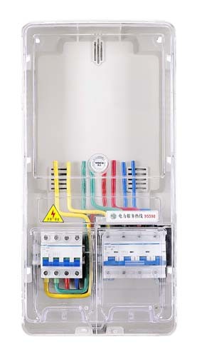 Quality Intelligent 3 Phase Meter Box for sale
