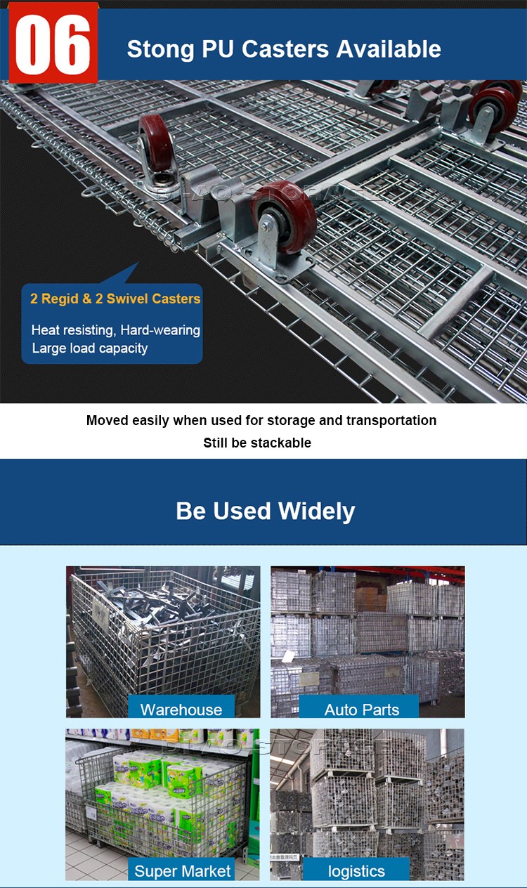 High quality warehouse wire partitions & security cages for sale
