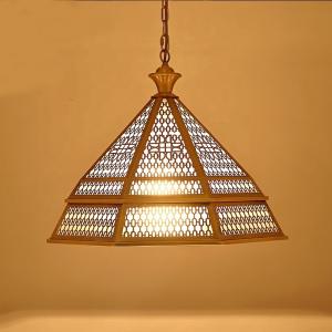 Quality Powerful LED Copper Chandelier Luxury European Style Lighting Decorative Light for sale