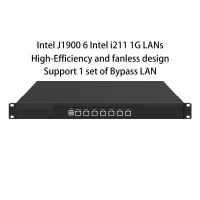 Quality Zynshield 1U Rackmount Firewall OPNsense PfSense OpenWRT J1900 6 Intel 1G LAN for sale