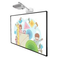 Quality 10-Point Infrared Interactive Whiteboard with Optional Projector for sale