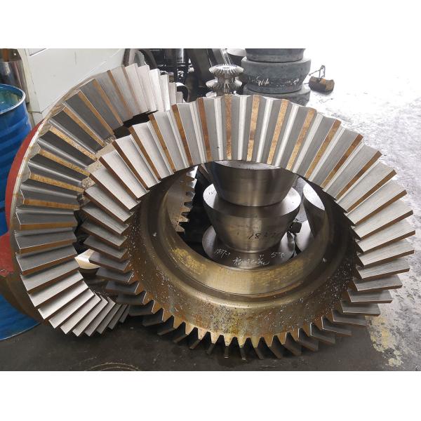 Quality Mining Equipment Conical Gear Straight Crow Gear 16 Module for sale