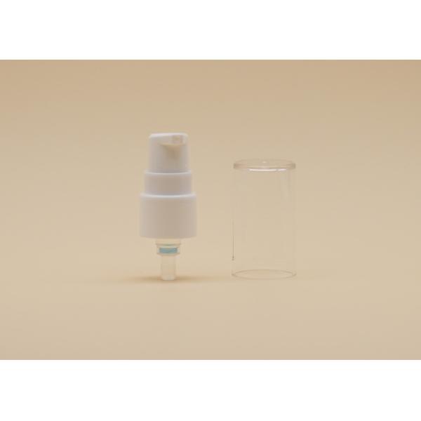 Quality MS Over Cap Face Cream Pump Smooth Closure With ISO 9001 Certification for sale