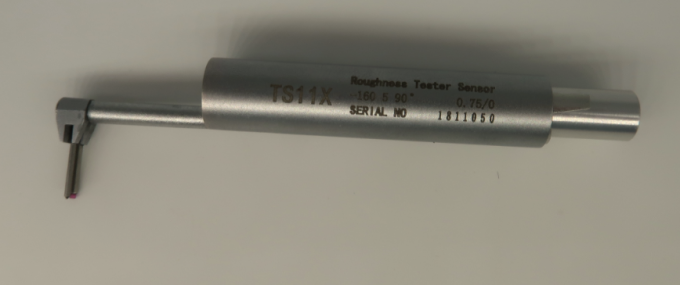 Surface Roughness Tester with external sensor 22 Parameters 4 Inches Bluetooth Capability 8