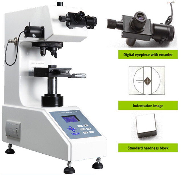 Quality Digital / Micro Auto Turret Vickers Hardness Testing Machine With Automatically for sale
