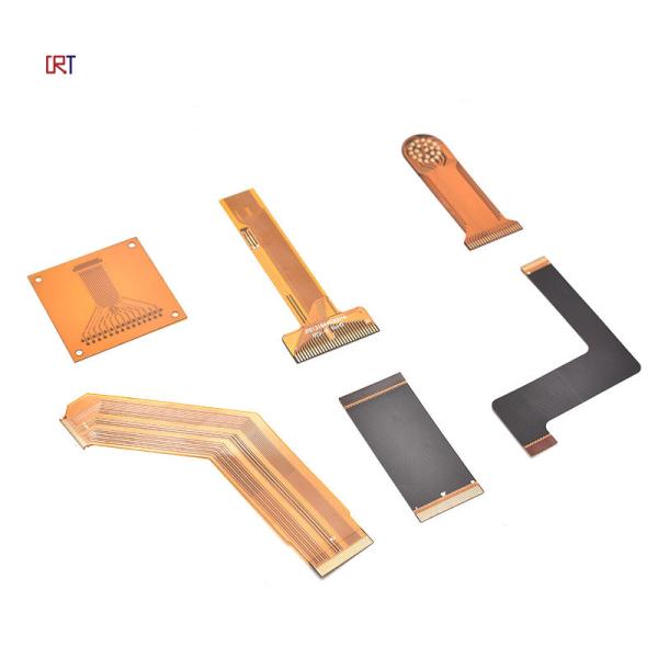 Quality Thick 0.13mm Flexible FPC Assembly Circuit Board Line Width Spacing 1.0 for sale