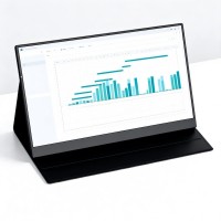 Quality Wholesale Customizable 15.6Inch Portable Monitor 16:9 LCD Backlit Screen PS4 for sale