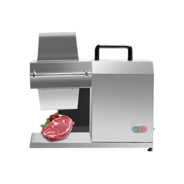 Quality Industrial Electric Fillet Breast Chicken Chopping Machine For BBQ Catering Restaurant for sale