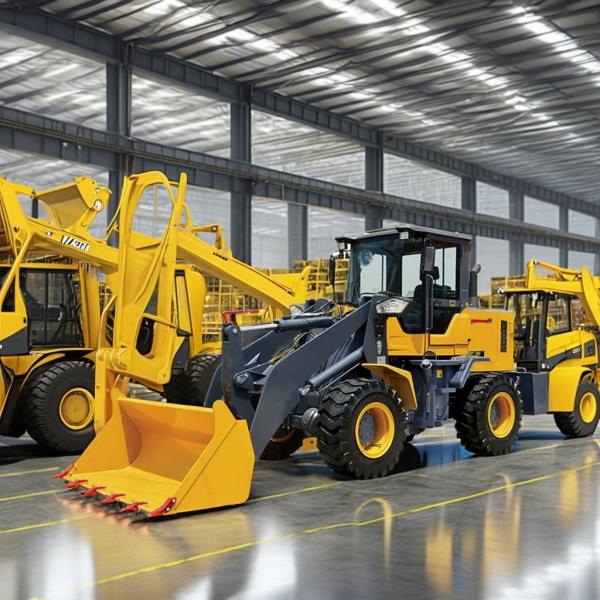 Quality High-Performance Wheel Loader Hyundai Durable Construction Machinery for sale