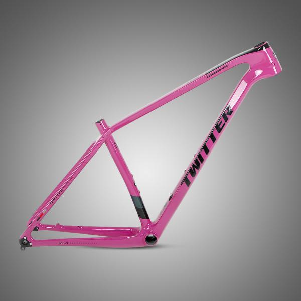 Quality 15inch 17inch 19inch Carbon Bike Frame High Modulus T900 Carbon Mtb Frame for sale