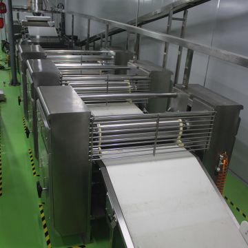 Quality Customized Automatic Soft Puff Pastry Machine Pastry Dough Sheeter Machine for sale