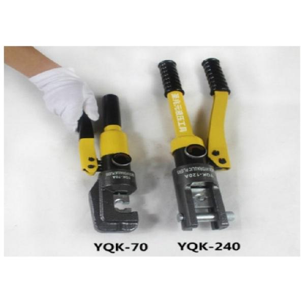 Quality Hexagonal Hydraulic Crimping Tool , Cable Crimping Tool Hydraulic For Copper Tube for sale