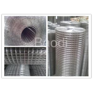 Quality Welded Iron Wire Galvanized Hardware Cloth For Bird Fence Bright Sliver Color for sale