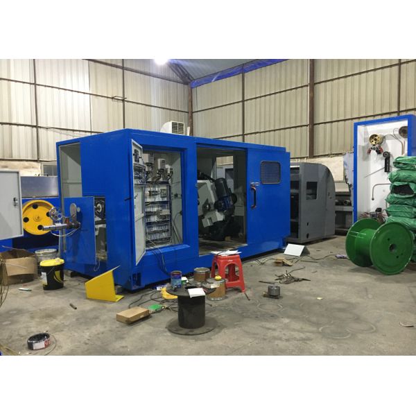 Quality Electric Wire Twisting Line 10mm 16mm Copper Double Twisting Machine Stranding Production Machinery for sale