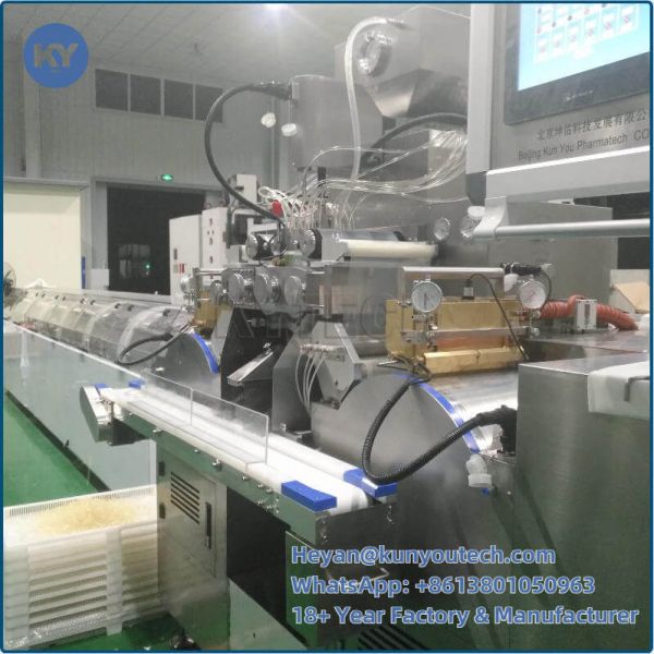 Quality Automatic Paintball Encapsulation Machine 30,000/H SUS304 for sale