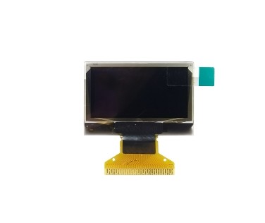 Quality 128x64 1.3'' Mono OLED LCD Display 30Pin Monochrome PMOLED Screen SH1106G for sale