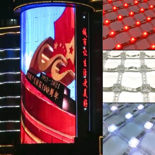 Quality Hanging Board RGB Led Pixel Screen Panel Size 55 Inch for Video Wall for sale
