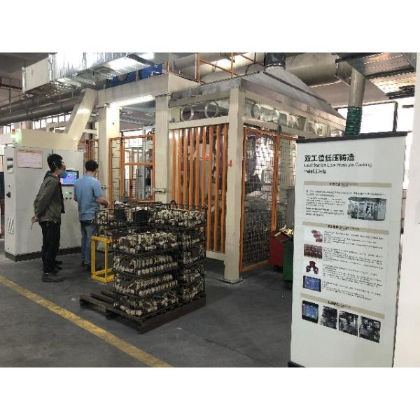 Quality ISO Sanitary Industry Low Pressure Die Casting Machine for sale