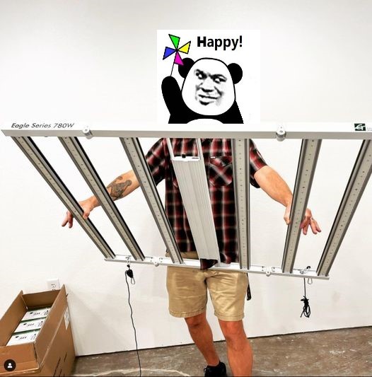 Quality Horticulture LED Plant Grow Light Full Spectrum 780W Lightweight for sale