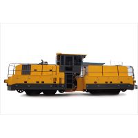 Quality HTRR121 rail road tractor with imported Cummins engine can be customized for sale