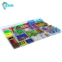 Quality OEM Children Adventure Park Indoor Playground Trampoline Park Eco Friendly for sale