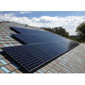 Quality Metal Roof Solar Mounting Systems Support Module Bracket Solar Fixture 5kw Home for sale