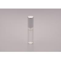 Quality 40ml Cosmetic Airless Pump Bottles Essential Oil Foundation Glass Bottle for sale